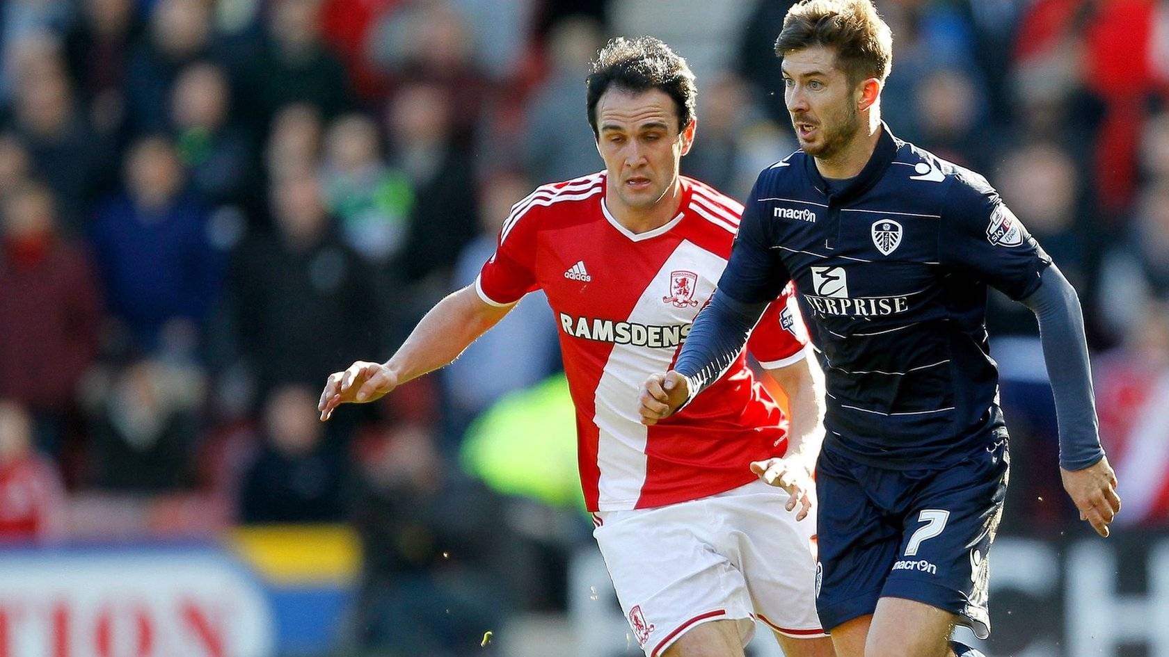 Middlesbrough v Leeds: Championship - Live - BBC Sport
