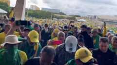 Brazil protests: Security forces detain 1,500 after Congress stormed ...
