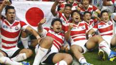 Rugby World Cup 2015: South Africa v Japan - Live - BBC Sport