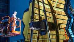 Nasa reveals new images of distant cosmos - BBC News