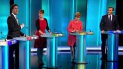Election Live - TV debate - BBC News