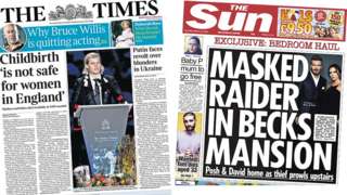 The Papers | BBC News