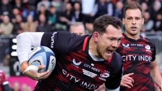 Saracens - BBC Sport