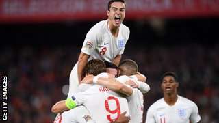 Spain 2-3 England: Raheem Sterling goals inspire stunning victory - BBC ...