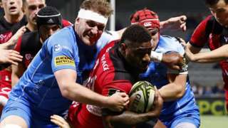 Worcester Warriors - BBC Sport