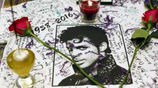 Entertainment round-up: Reaction to Prince's death - BBC News