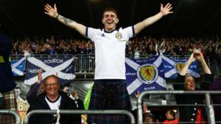 Scotland Men's Football Team - BBC Sport