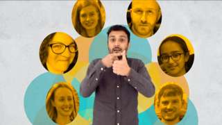 Sign language - BBC News