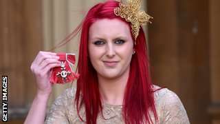 Swimmer Jessica-Jane Applegate has 'able-bodied goals' - BBC Sport