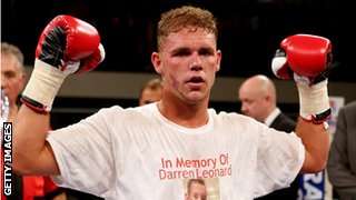 Tyson Fury & Billy Joe Saunders herald rise of Gypsy boxers - BBC Sport