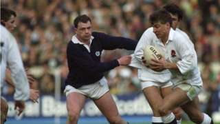 Five Nations Rewind: Scotland v England, 1990 - Live - BBC Sport