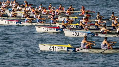 Rowing - BBC Sport