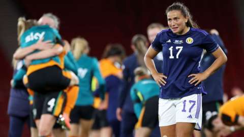 Scotland Women's Football Team - BBC Sport