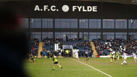 AFC Fylde - BBC Sport