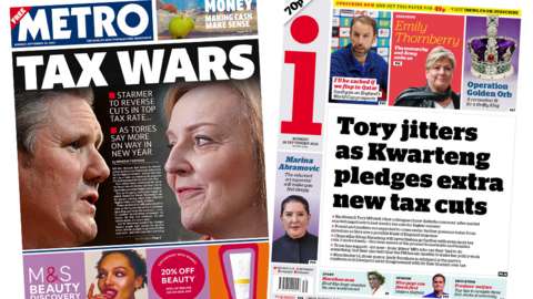 The Papers - BBC News
