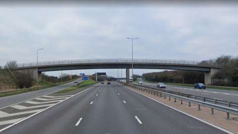 M5 motorway - BBC News