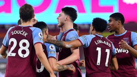 West Ham United | BBC Sport