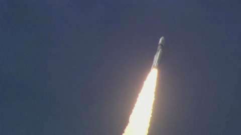 India's Chandrayaan-3 rocket blasts into space for Moon mission - BBC News