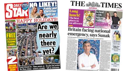 The Papers - BBC News