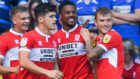 Middlesbrough - BBC Sport
