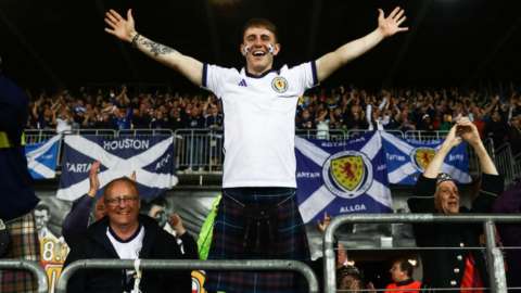 Scotland Men's Football Team - BBC Sport
