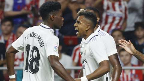 Real Madrid - BBC Sport