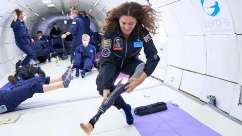 Astronauts - BBC News