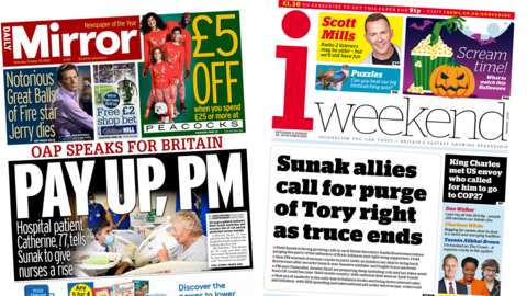 The Papers - BBC News