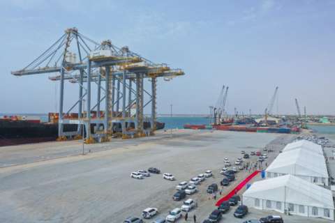 Somaliland opens new container port