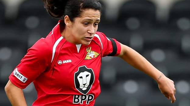 Courtney Sweetman-Kirk: Doncaster Rovers Belles striker suffers broken ...