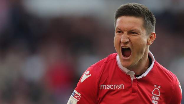 Joe Lolley: Nottingham Forest forward signs four-and-a-half-year deal ...