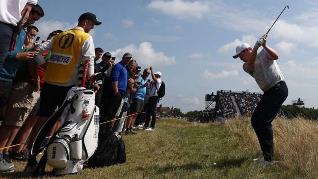 The Open: Bob MacIntyre takes rough with smooth after bold strategy ...