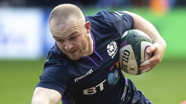 Nick Grigg: Scotland centre signs two-year Glasgow Warriors deal - BBC ...