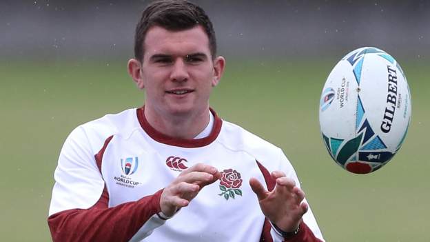 Rugby World Cup: England call came when Ben Spencer was 'at home ...