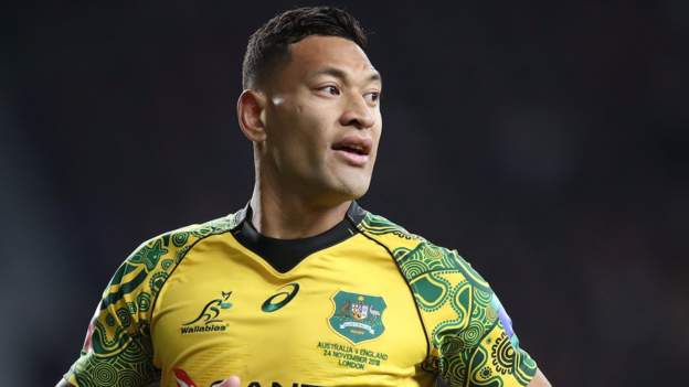 Israel Folau: Sacked Australia full-back could still be paid, says Pat ...