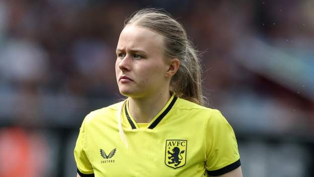 Hannah Hampton: England goalkeeper will leave Aston Villa when contract expires - BBC Sport