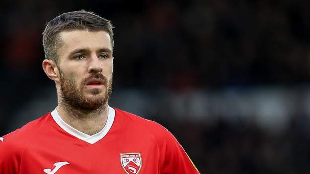 Dan Crowley: Notts County sign midfielder after Morecambe exit - BBC Sport