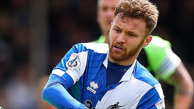Bristol Rovers: Matty Taylor inspired by Jamie Vardy record - BBC Sport
