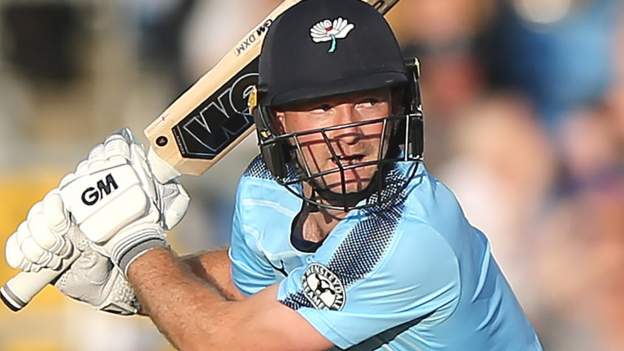 T20 Blast: Adam Lyth left 'speechless' by domestic record knock for ...