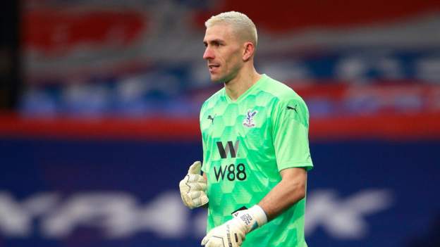 Vicente Guaita: Crystal Palace goalkeeper signs contract extension ...