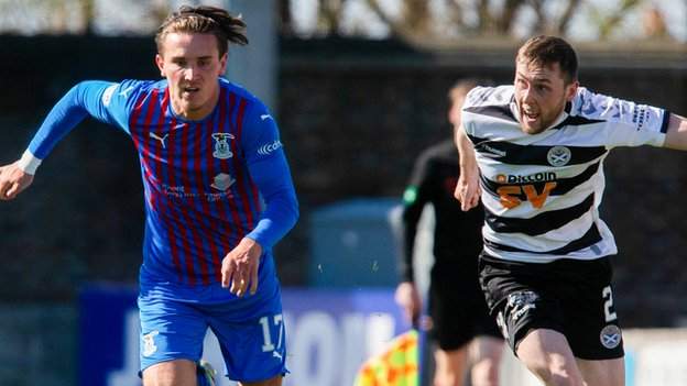 Ayr United - BBC Sport