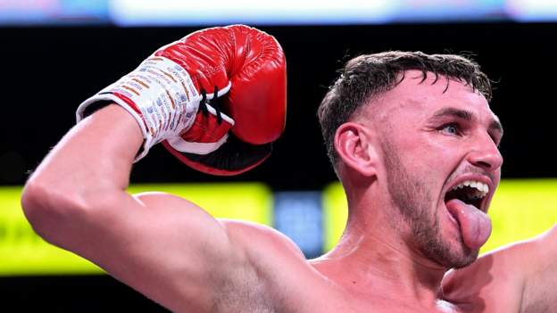 Sean McComb: Unbeaten Belfast super-lightweight named on Ulster Hall ...