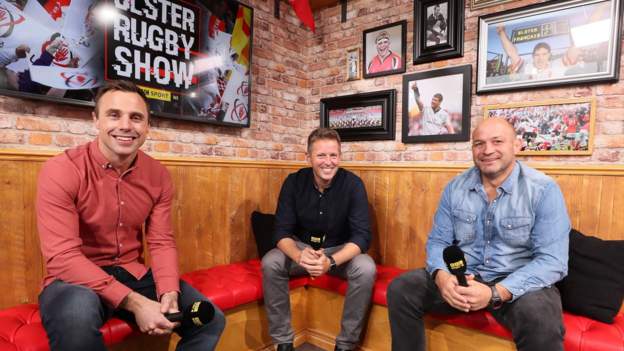 Ulster Rugby: Rory Best and Tommy Bowe to host new 'The Ulster Rugby ...