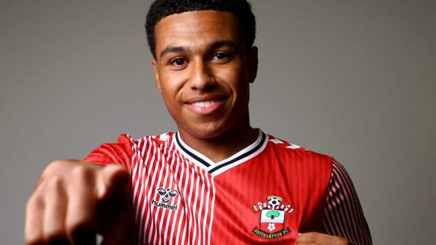 Shea Charles: Southampton sign Manchester City midfielder on four-year ...