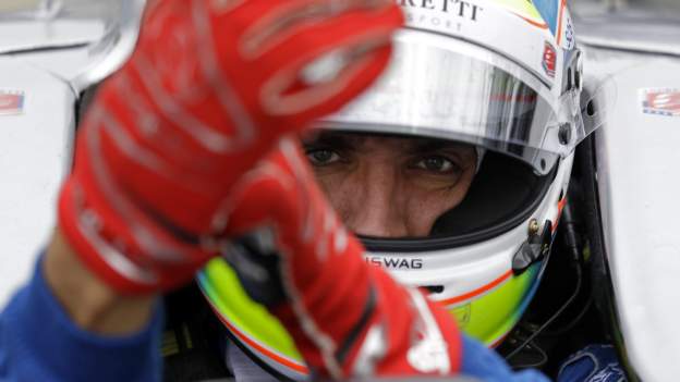 Justin Wilson: Late driver's car to contest IndyCar season finale - BBC ...