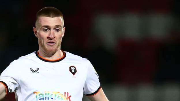 Ryan Watson: Salford City midfielder signs new two-year contract with ...