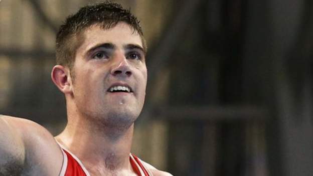Ireland's Joe Ward settles for world silver medal - BBC Sport