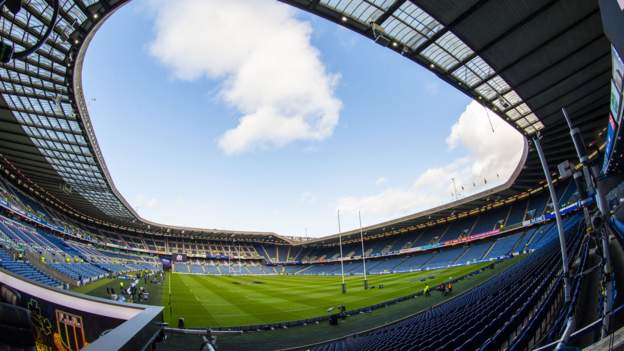 Put these Edinburgh & Glasgow stadiums in order of capacity - BBC Sport
