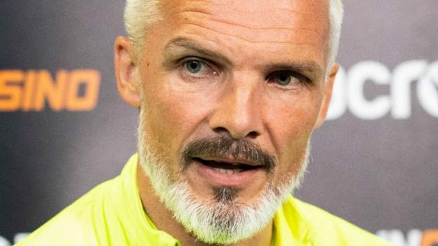 Dundee Utd: Jim Goodwin stays on as manager after agreeing two-year ...