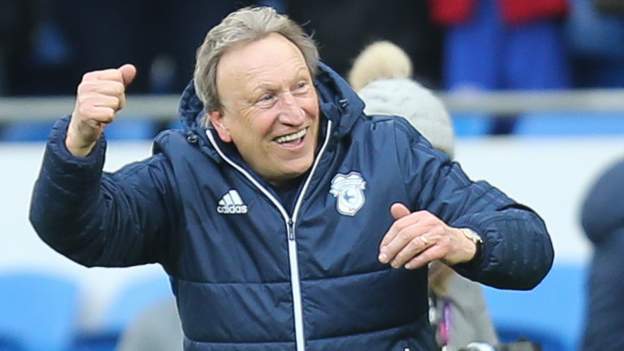 Neil Warnock: Manager relieved after Cardiff end losing run - BBC Sport